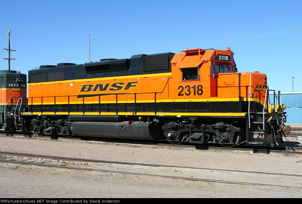 BNSF 2318